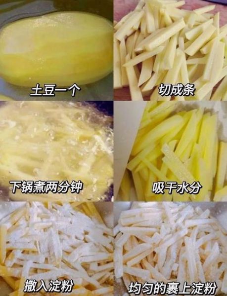 薯条怎么做_家庭自制薯条简单做法-第3张图片-山城妙识
