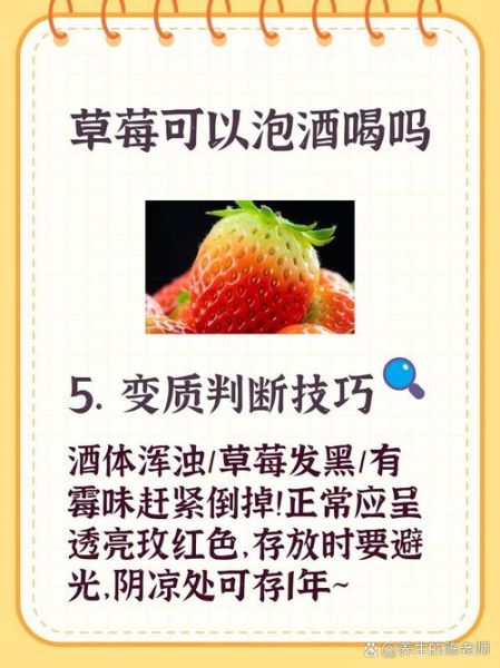 草莓酒的功效与作用禁忌_可以天天喝吗-第3张图片-山城妙识 草莓酒的功效与作用禁忌_可以天天喝吗-第3张图片-山城妙识
