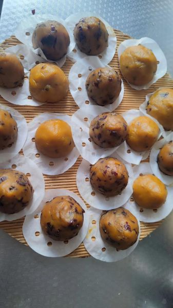 蒸年糕的做法_蒸年糕的家常做法-第1张图片-山城妙识