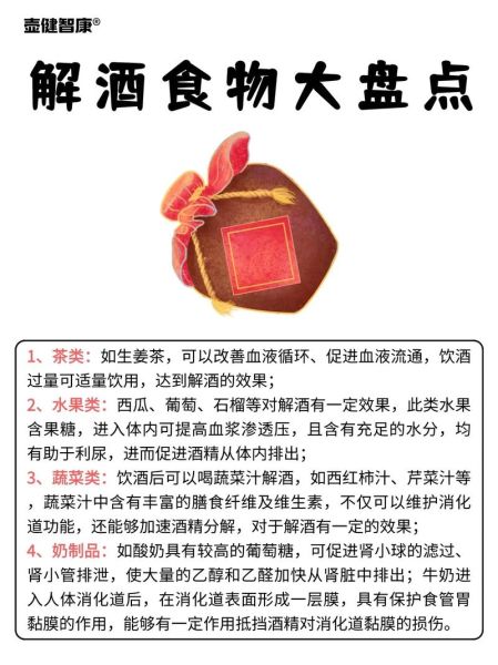 醒酒吃什么_解酒食物推荐-第1张图片-山城妙识