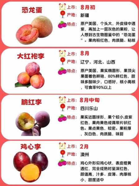 常见水果名称及图片大全_哪些水果营养价值最高-第3张图片-山城妙识