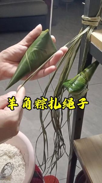 羊角粽子怎么包_羊角粽子包法视频-第1张图片-山城妙识