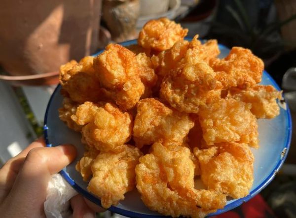 软炸虾仁怎么做_软炸虾仁家庭版做法-第3张图片-山城妙识