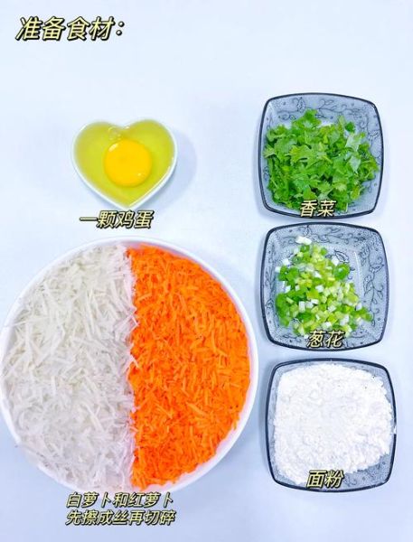 炸胡萝卜素丸子怎么做_胡萝卜素丸子家常做法-第1张图片-山城妙识