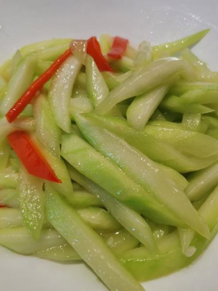 瓠子怎么炒好吃_瓠子炒什么最下饭-第1张图片-山城妙识