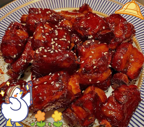 上海糖醋小排最正宗做法_家庭版步骤-第3张图片-山城妙识