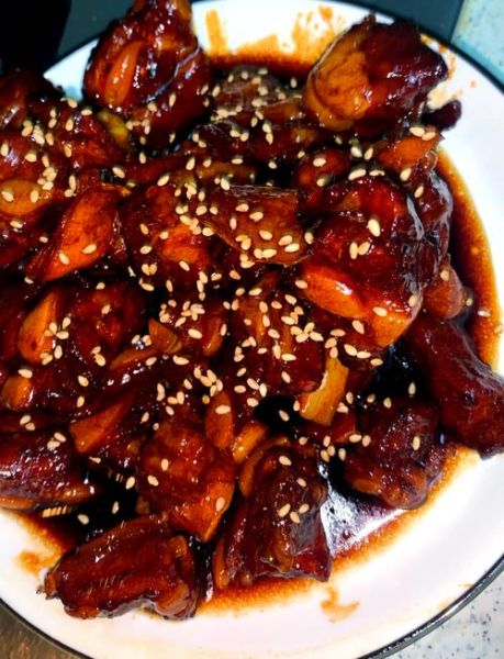 上海糖醋小排最正宗做法_家庭版步骤-第1张图片-山城妙识