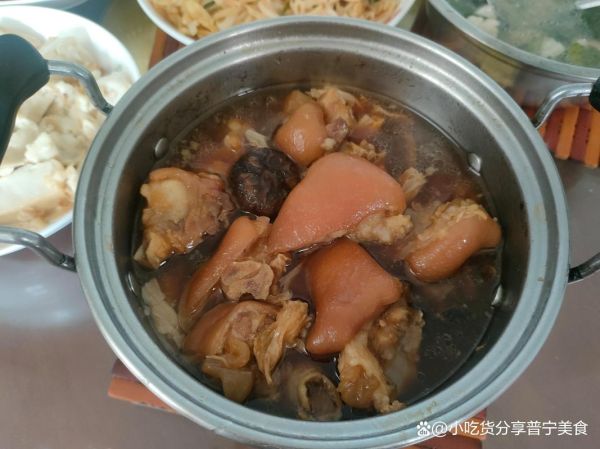 电高压锅炖猪脚怎么做_电高压锅炖猪脚要多久-第3张图片-山城妙识