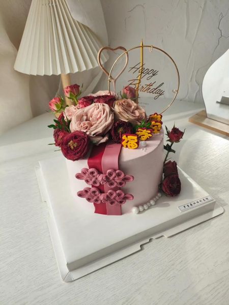 女生网红生日蛋糕图片哪里找_如何挑选高颜值款式-第3张图片-山城妙识