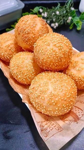 麻球怎么炸才又大又松_麻球炸不蓬松的原因-第1张图片-山城妙识