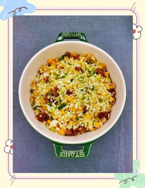 火腿炒饭怎么做好吃_火腿炒饭的秘诀-第1张图片-山城妙识