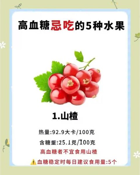 血糖高吃什么水果好_哪些水果不能吃-第1张图片-山城妙识