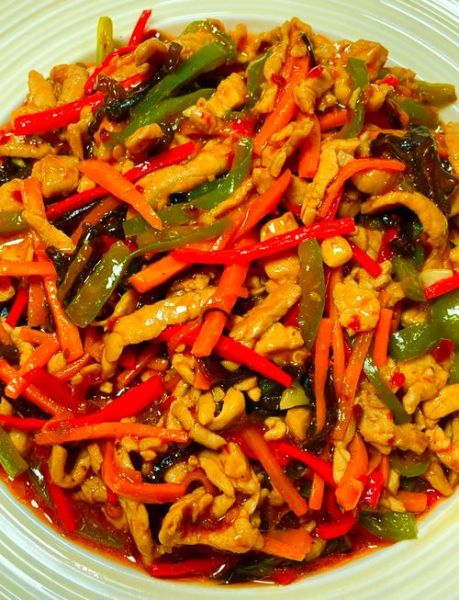 鱼香肉丝怎么做_正宗鱼香肉丝做法步骤-第1张图片-山城妙识