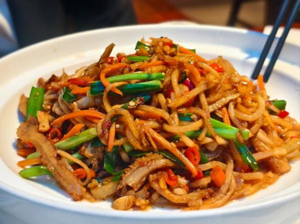 爆炒牛肚怎么做好吃_爆炒牛肚正宗做法-第3张图片-山城妙识