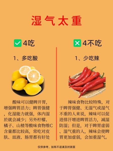 身体湿气太重怎么排湿_湿气重吃什么食物好-第1张图片-山城妙识