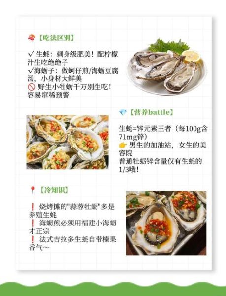海蛎和生蚝哪个营养高_区别在哪里-第2张图片-山城妙识