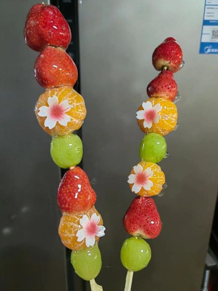 冰糖葫芦水果花样图片怎么做_冰糖葫芦水果花样图片大全-第3张图片-山城妙识 冰糖葫芦水果花样图片怎么做_冰糖葫芦水果花样图片大全-第3张图片-山城妙识
