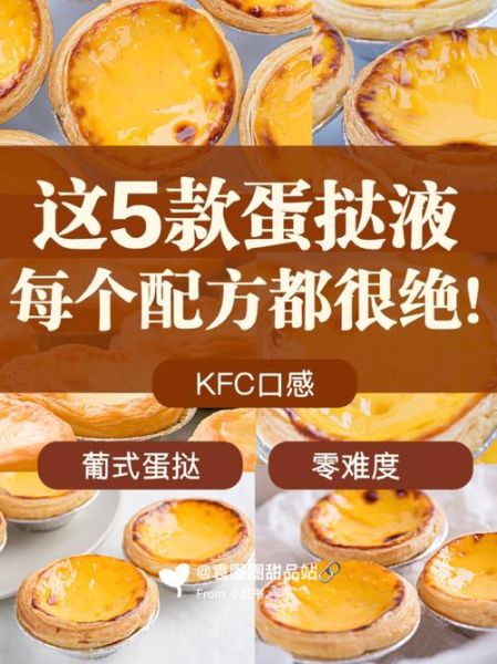 正宗蛋挞怎么做_蛋挞液配方比例-第3张图片-山城妙识