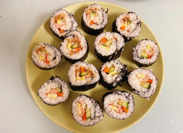 蝴蝶寿司怎么做_蝴蝶寿司卷法图解-第3张图片-山城妙识