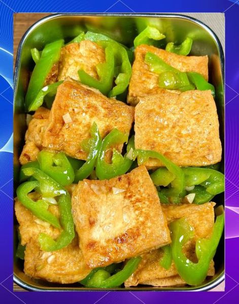 辣椒炒豆腐怎么做_辣椒炒豆腐热量高吗-第1张图片-山城妙识