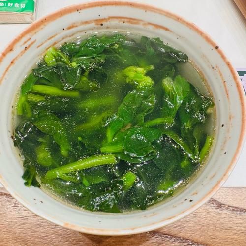 青菜汤怎么做简单好喝_青菜汤怎么做好吃又营养-第3张图片-山城妙识