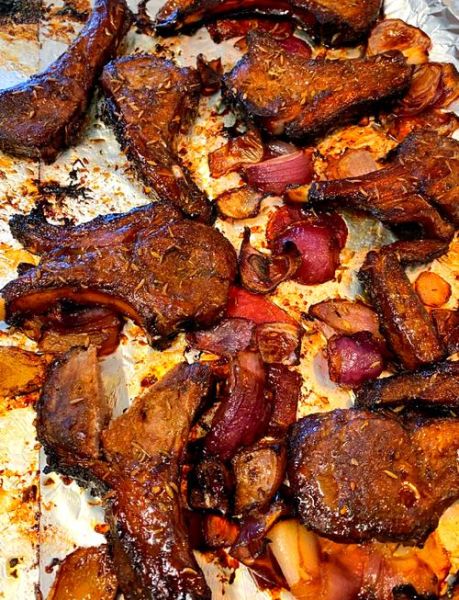 烤箱烤羊排怎么做_羊排腌制多久入味-第3张图片-山城妙识