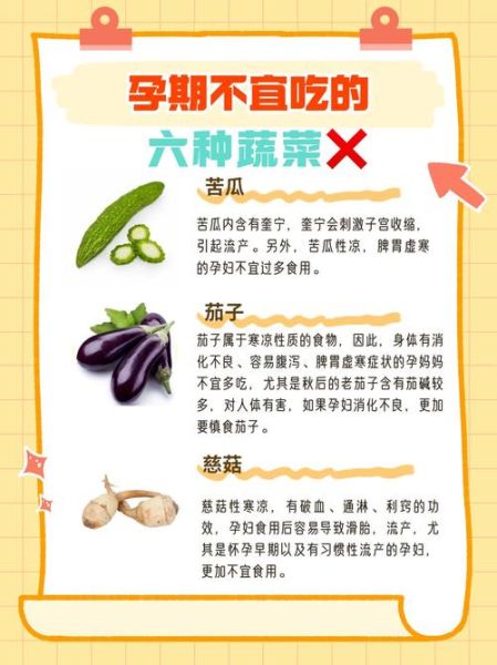 孕妇不能吃的蔬菜有哪些_孕妇忌口蔬菜名单-第3张图片-山城妙识