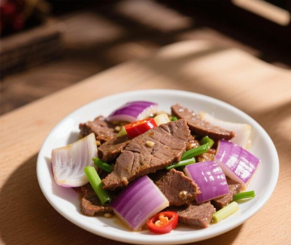 洋葱炒猪肝怎么炒才嫩_洋葱炒猪肝要不要焯水-第1张图片-山城妙识