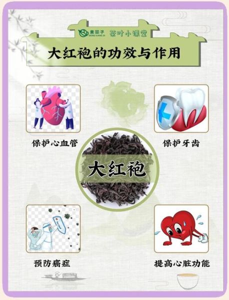 大红袍的功效与作用_大红袍适合什么人喝-第3张图片-山城妙识