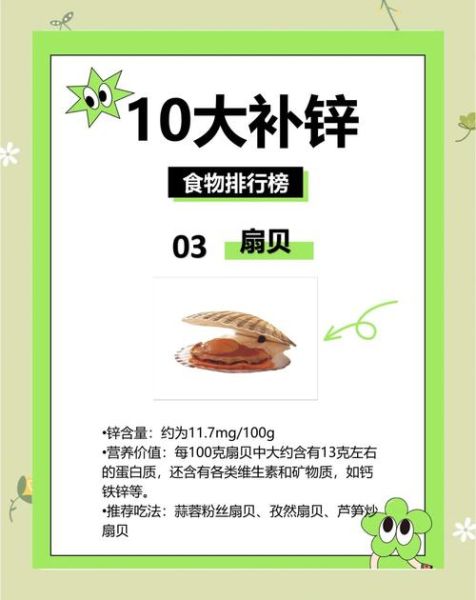 吃什么补锌最快最好_缺锌吃什么食物补充最快-第3张图片-山城妙识