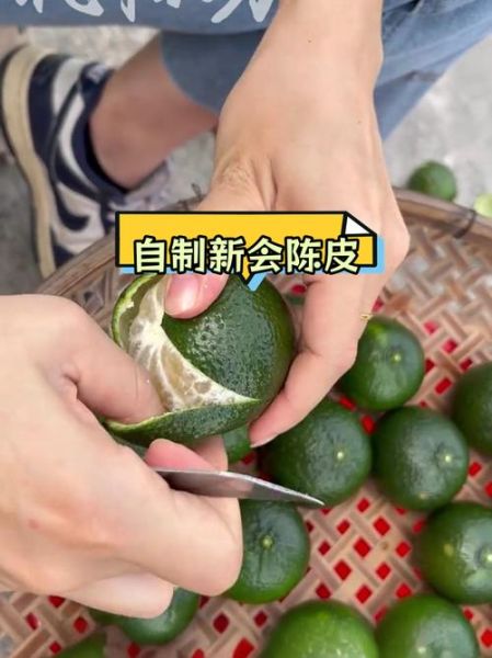 陈皮怎么制作_家庭自制陈皮的方法-第2张图片-山城妙识