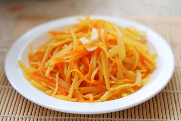 胡萝卜怎么做好吃_胡萝卜的做法大全集-第3张图片-山城妙识