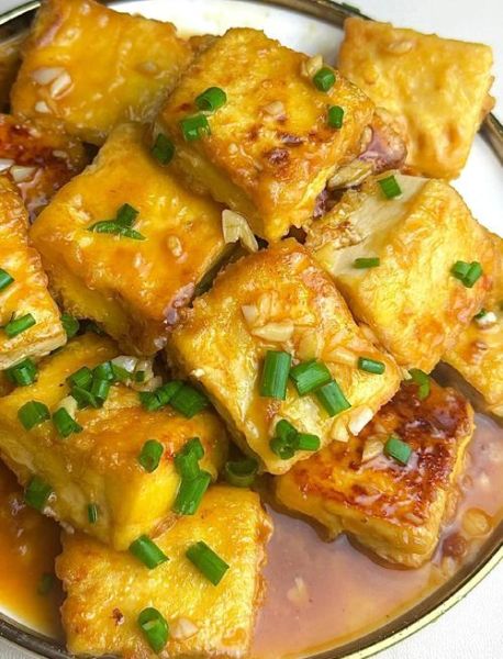 香煎豆腐怎么做_香煎豆腐热量高吗-第2张图片-山城妙识