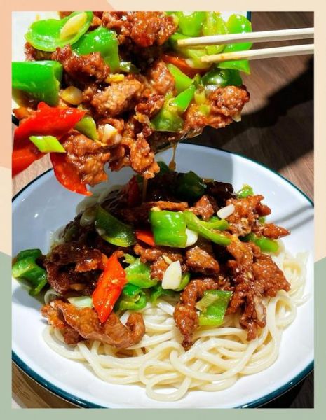 过油肉拌面怎么做_过油肉拌面家常做法-第2张图片-山城妙识