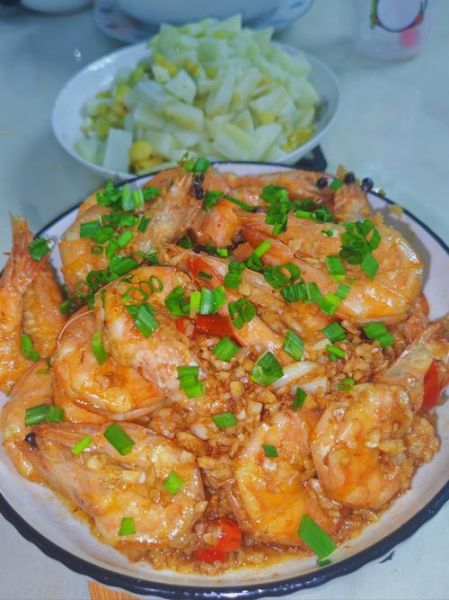 红烧基围虾怎么做_红烧基围虾的做法步骤图-第1张图片-山城妙识