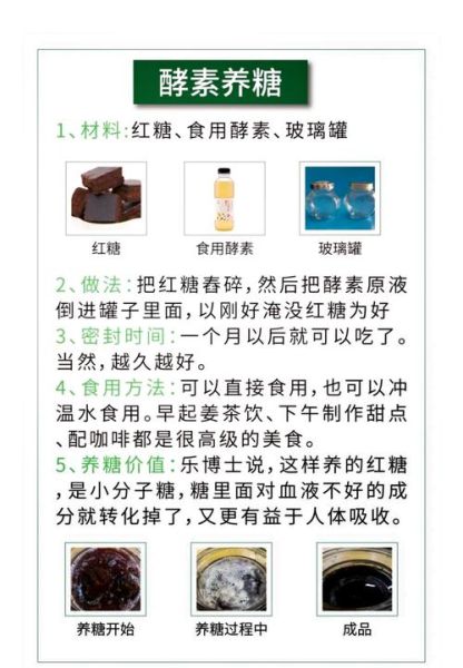 酵素的做法大全_自制酵素比例怎么调-第1张图片-山城妙识