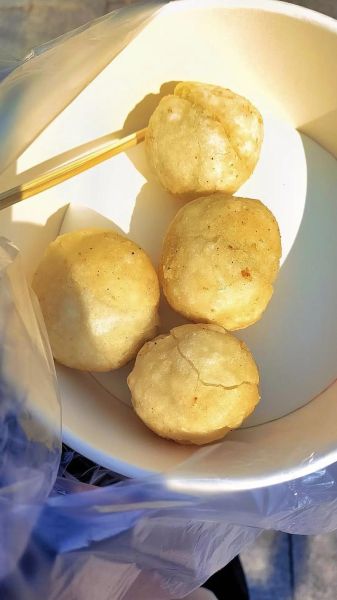 油炸元宵怎么做不爆裂_油炸元宵图片大全-第1张图片-山城妙识