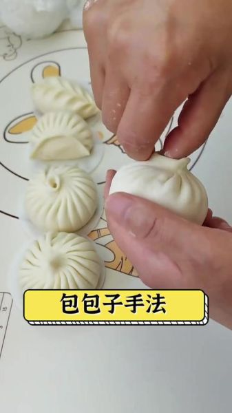 包子怎么包才好看_新手包子包法视频教程-第1张图片-山城妙识