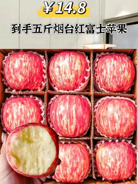 红富士苹果价格走势_今年为什么涨价-第2张图片-山城妙识