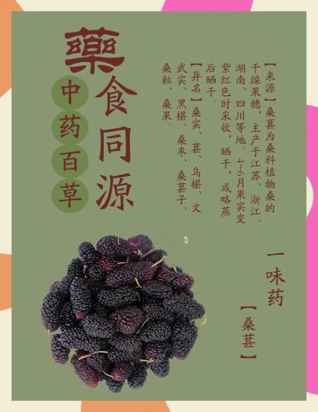 桑葚子的功效与作用_桑葚子怎么吃效果最好-第1张图片-山城妙识