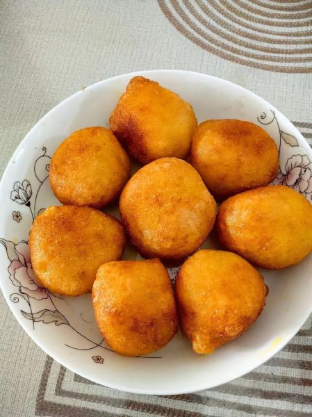 炸元宵怎么做不爆裂_炸元宵的家常做法-第1张图片-山城妙识