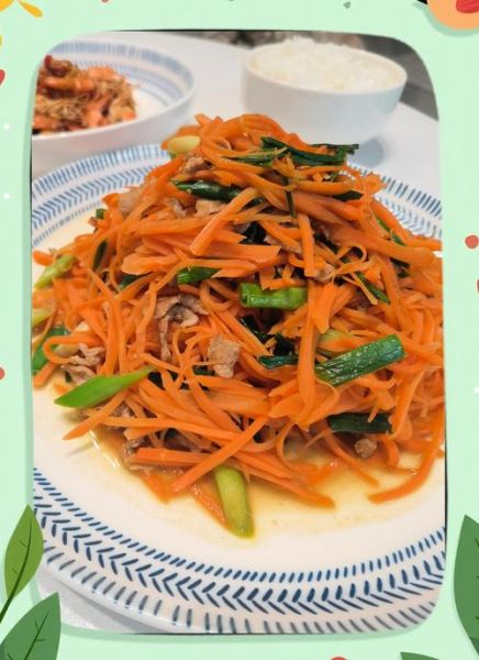 胡萝卜炒肉要不要焯水_焯水还是不焯水-第1张图片-山城妙识