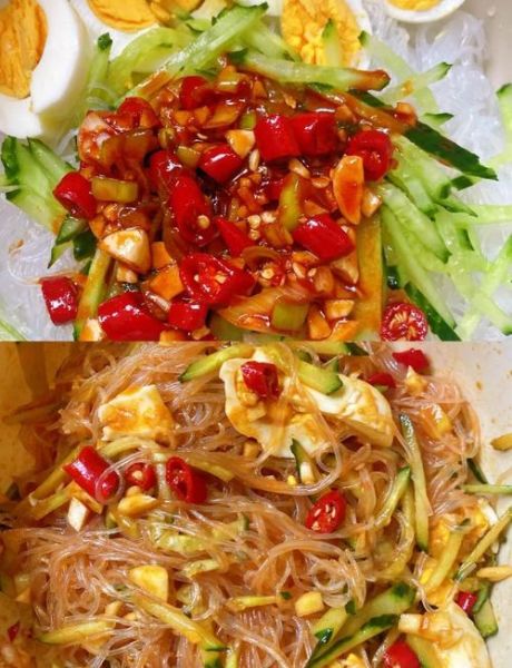 龙口粉丝怎么做好吃又简单_龙口粉丝凉拌还是热炒-第1张图片-山城妙识