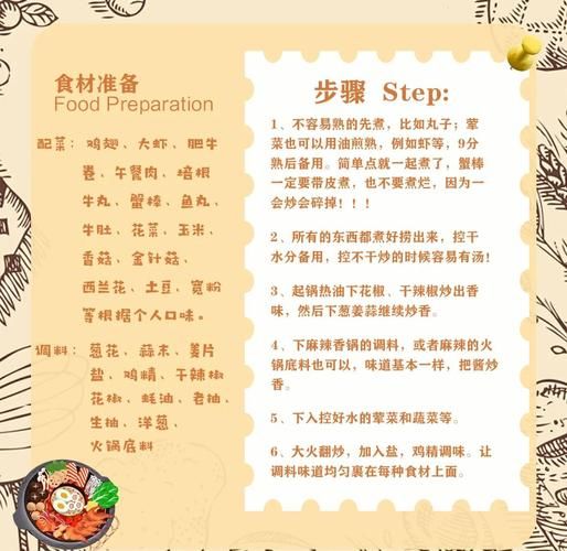 麻辣香锅配菜有哪些_如何搭配更过瘾-第3张图片-山城妙识