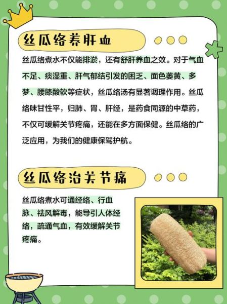 丝瓜络煮水的副作用_哪些人不能喝-第3张图片-山城妙识