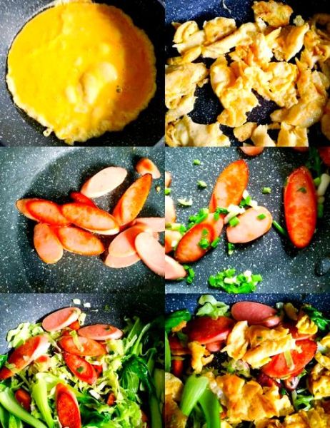 火腿炒方便面怎么做_火腿炒方便面热量高吗-第1张图片-山城妙识