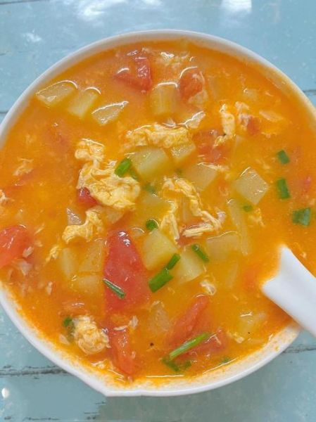 土豆疙瘩汤的家常做法_怎么做才好吃-第2张图片-山城妙识