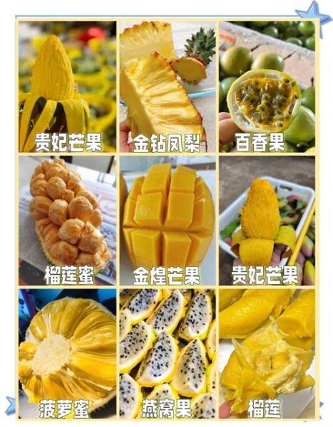 海南必吃的水果有哪些_海南水果几月份最好吃-第3张图片-山城妙识