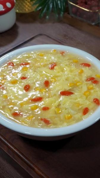 玉米羹汤的做法_家常玉米羹汤怎么做-第2张图片-山城妙识