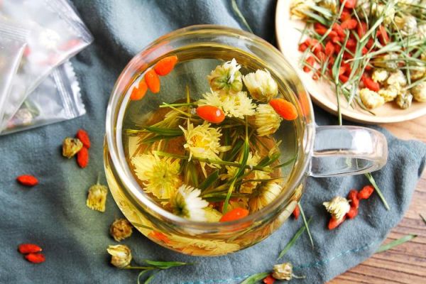 胎菊枸杞茶的功效与作用_胎菊枸杞茶可以天天喝吗-第2张图片-山城妙识